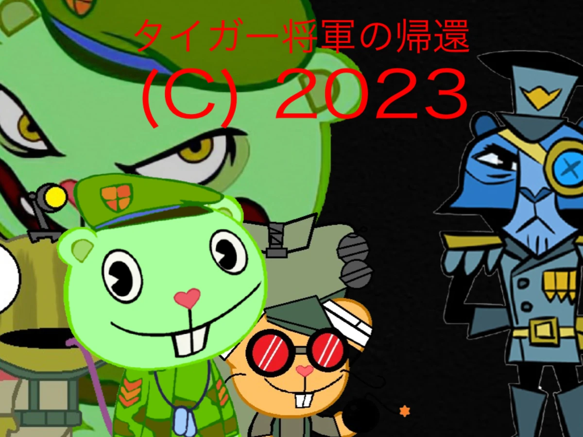 Return Of Tiger General | Happy Tree Friends Fanon Wiki | Fandom