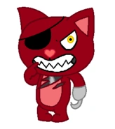 Foxy the Pirate Fox | Happy Tree Friends Fanon Wiki | Fandom