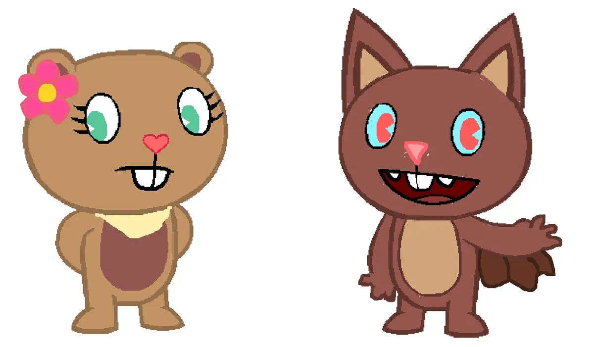 Robby And Ms. Bearson | Happy Tree Friends Fanon Wiki | Fandom