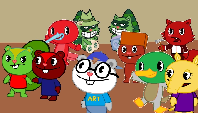 Alliances!! | Happy Tree Friends Fanon Wiki | Fandom