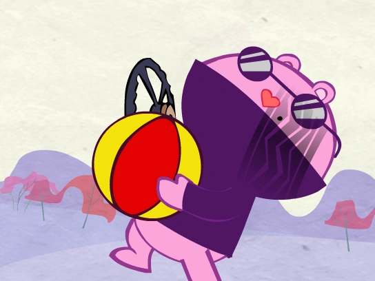 Havin' A Ball (New) | Happy Tree Friends Fanon Wiki | Fandom