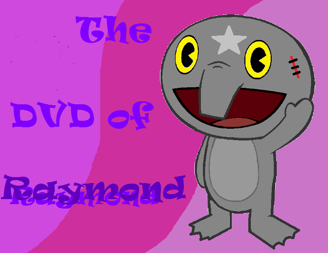 The DVD Of Raymond | Happy Tree Friends Fanon Wiki | Fandom