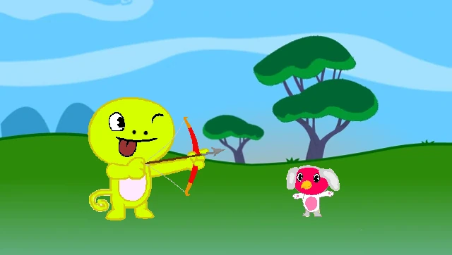 A New Friend | Happy Tree Friends Fanon Wiki | Fandom