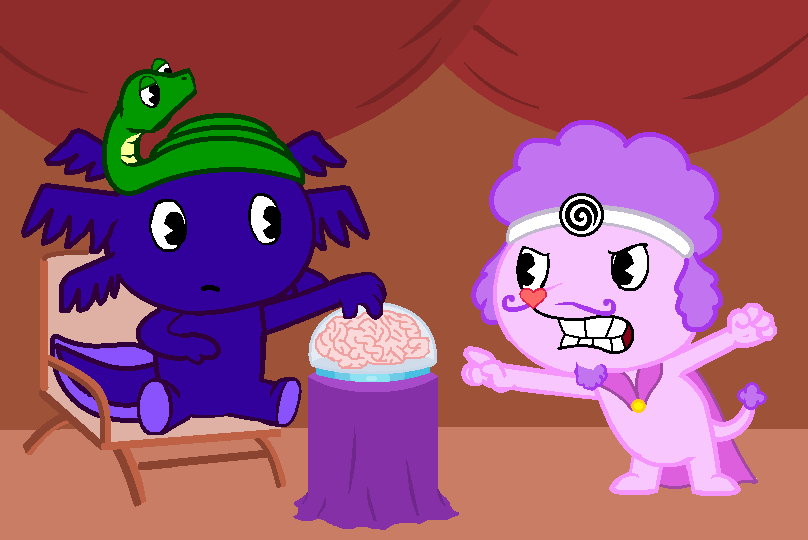 Brain and Fortune | Happy Tree Friends Fanon Wiki | Fandom