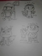 Dexter/Gallery | Happy Tree Friends Fanon Wiki | Fandom