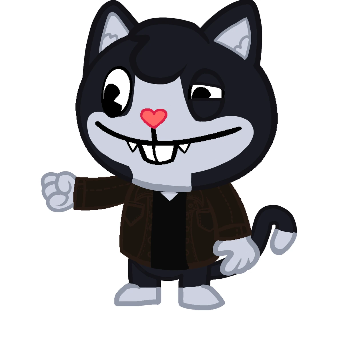 The Tuxedo Cat | Happy Tree Friends Fanon Wiki | Fandom