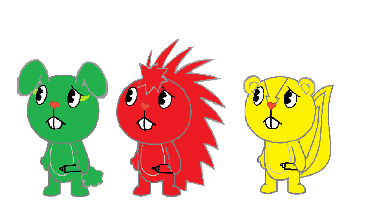 Ketchup, Mustard, and Relish | Happy Tree Friends Fanon Wiki | Fandom