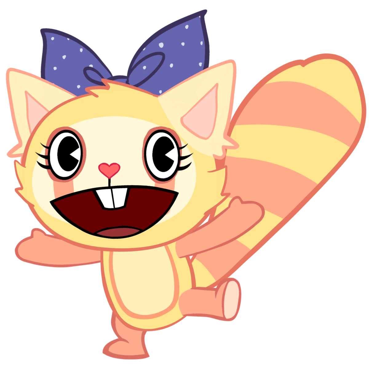 Joy (Red Panda) | Happy Tree Friends Fanon Wiki | Fandom