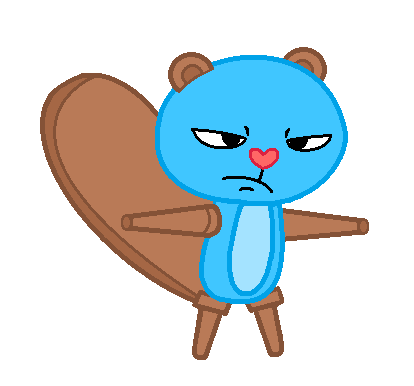 Pucky/Gallery | Happy Tree Friends Fanon Wiki | Fandom