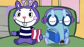 Sniffles x Mime | Happy Tree Friends Fanon Wiki | Fandom