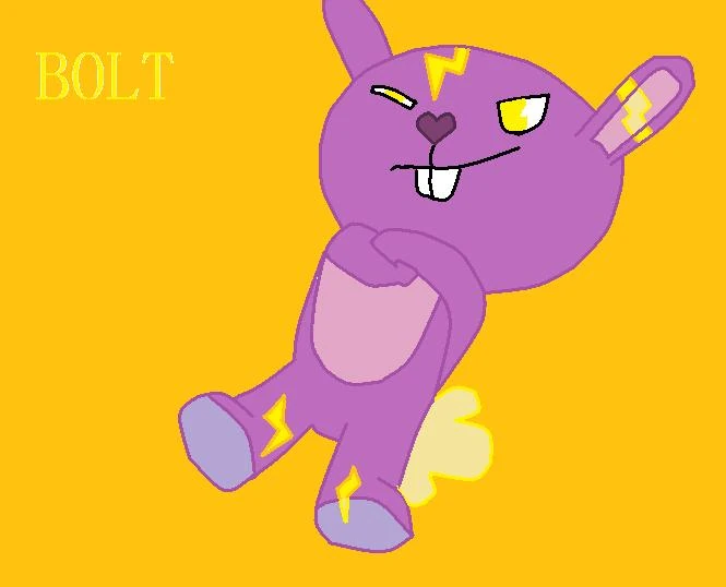 Bolt | Happy Tree Friends Fanon Wiki | Fandom