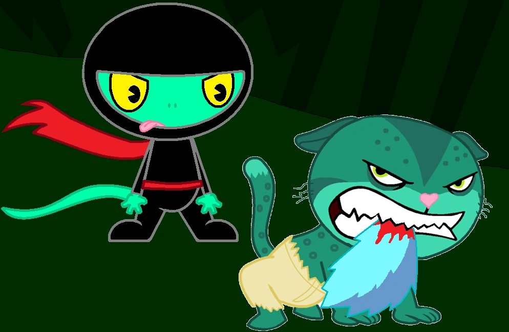 High-tail It | Happy Tree Friends Fanon Wiki | Fandom