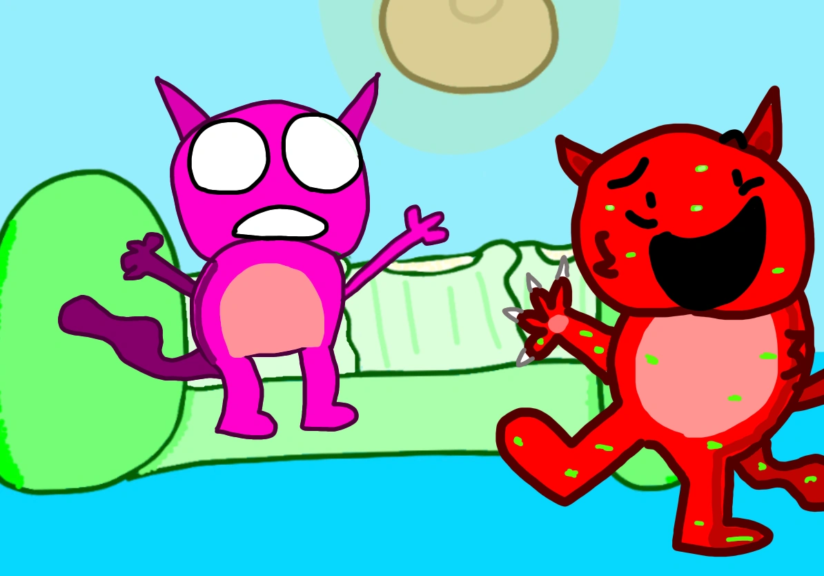 Scorpion, Scorpiout | Happy Tree Friends Fanon Wiki | Fandom