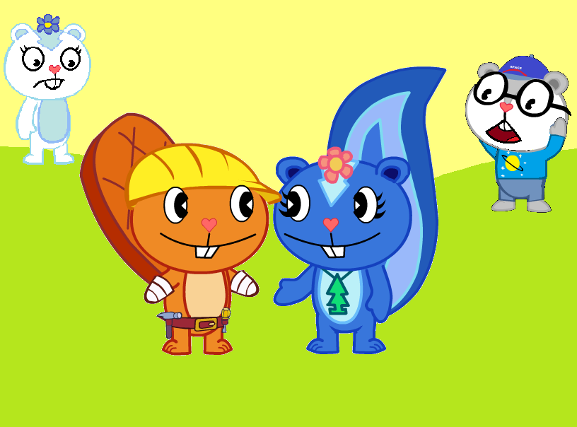 Together Again | Happy Tree Friends Fanon Wiki | Fandom
