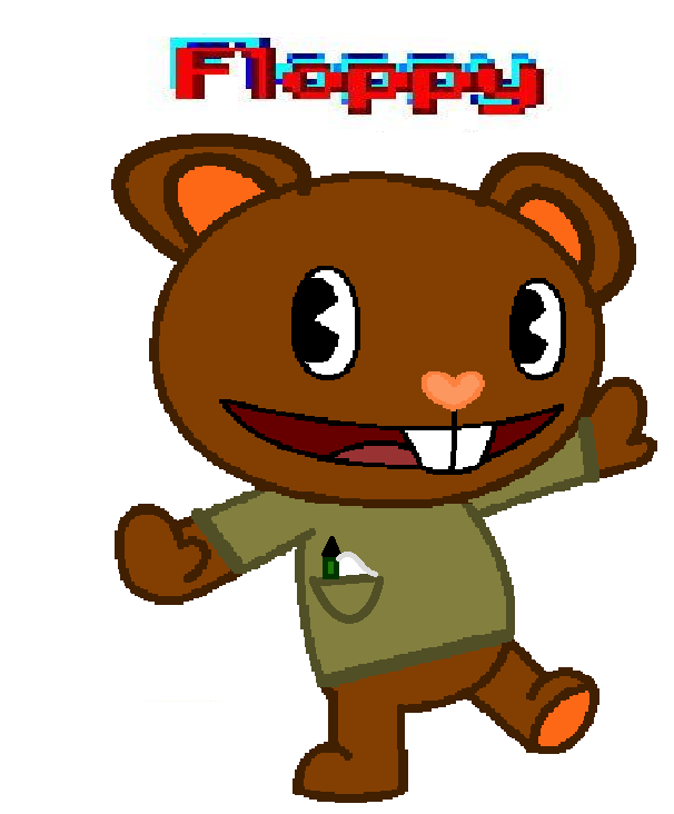 Floppy (Flaky322) | Happy Tree Friends Fanon Wiki | Fandom