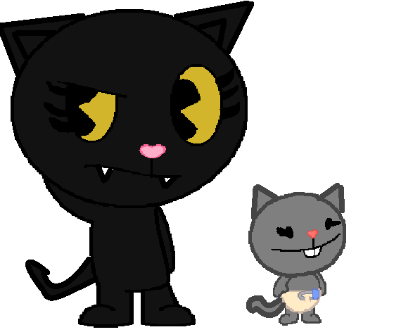 Meep and Blue | Happy Tree Friends Fanon Wiki | Fandom