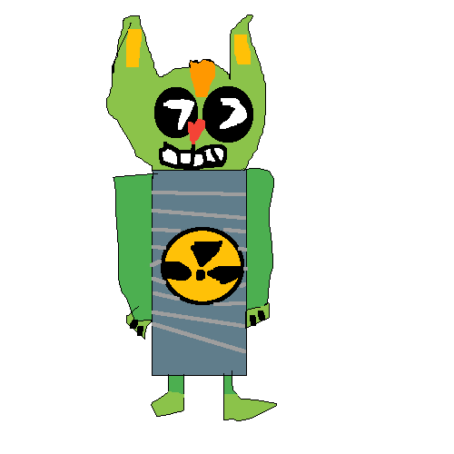Radioactive Cat! | Happy Tree Friends Fanon Wiki | Fandom