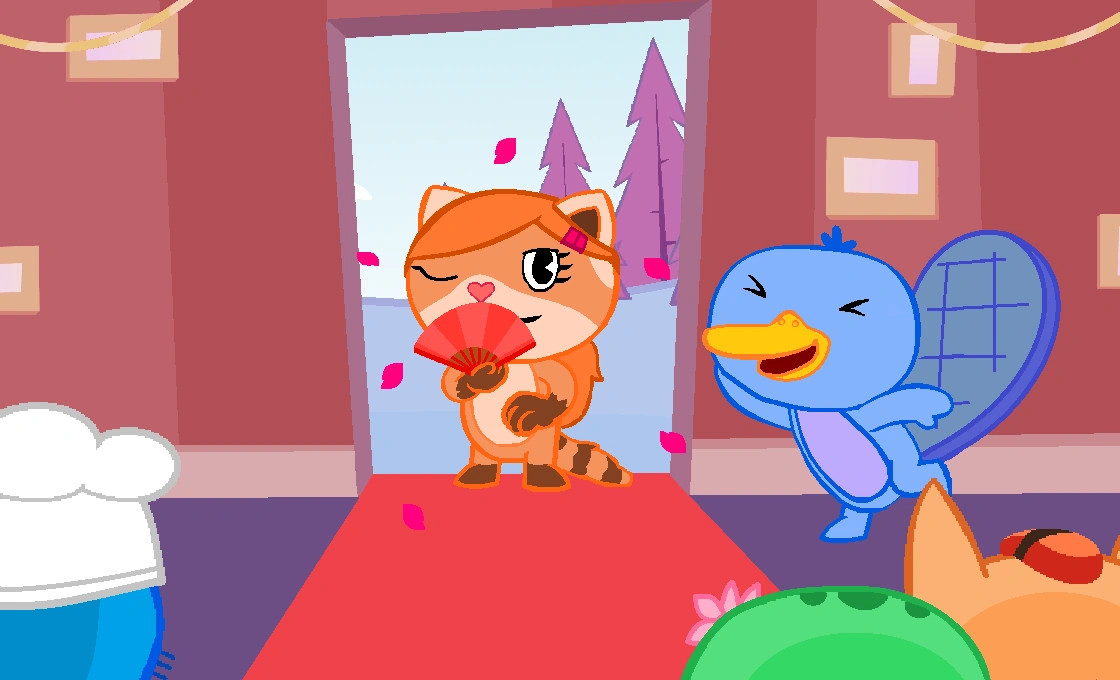 Ringing Off the Cook | Happy Tree Friends Fanon Wiki | Fandom