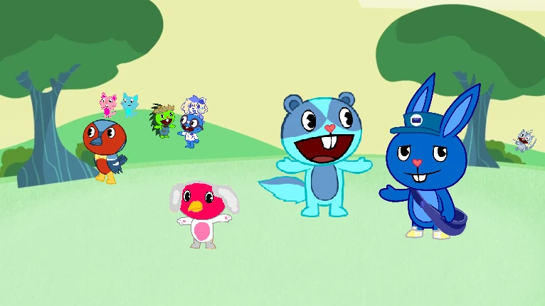 Let's Go On A Trip | Happy Tree Friends Fanon Wiki | Fandom