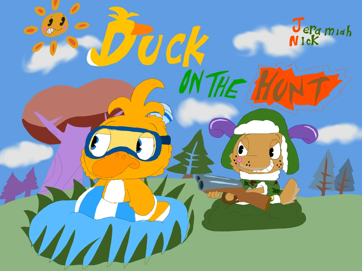 Duck on the Hunt | Happy Tree Friends Fanon Wiki | Fandom