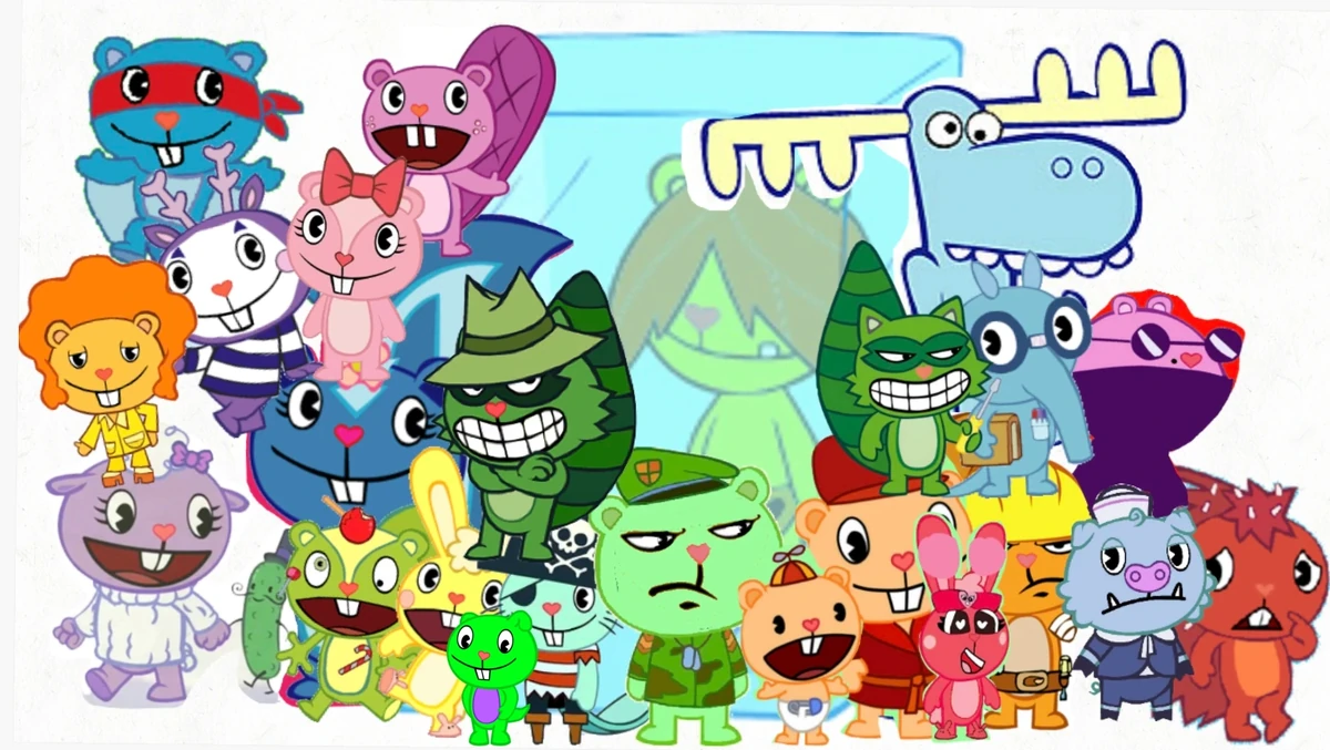 Category:Cuddles and His Flock | Happy Tree Friends Fanon Wiki | Fandom