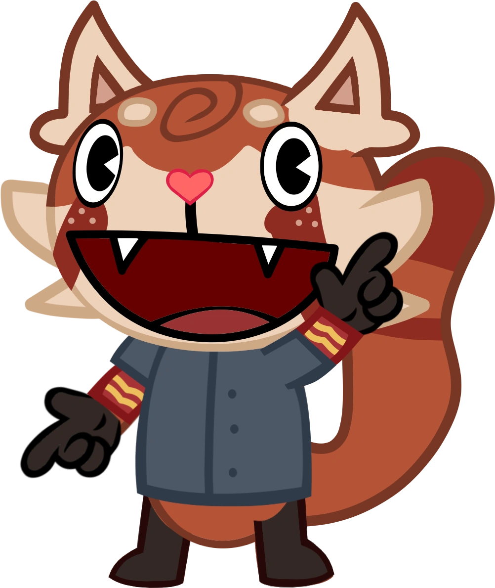 Kai (Red Panda) | Happy Tree Friends Fanon Wiki | Fandom