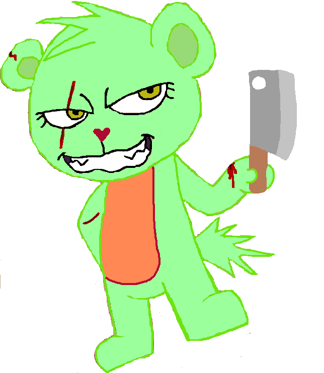 Flappy (FxF) | Happy Tree Friends Fanon Wiki | Fandom