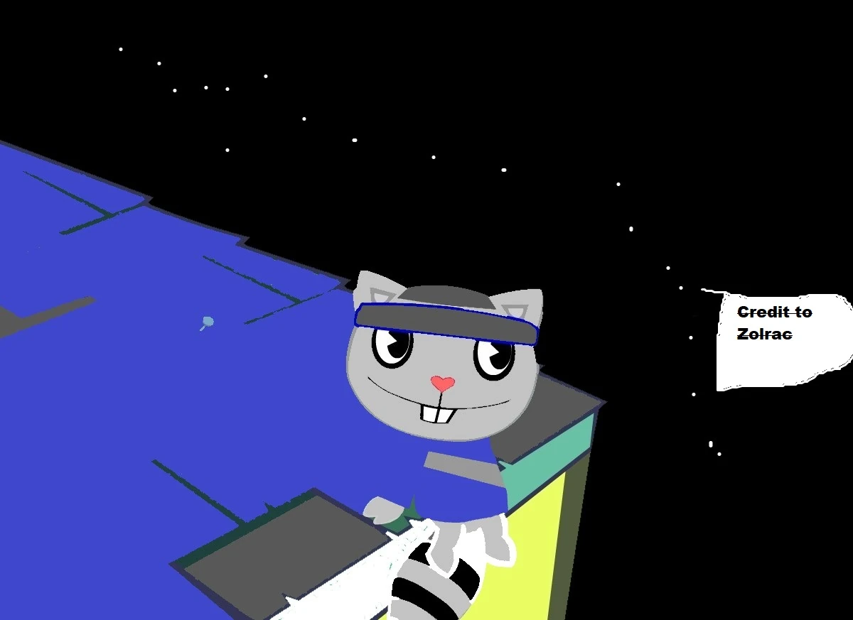 Raccoon Soldier | Happy Tree Friends Fanon Wiki | Fandom