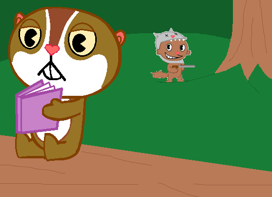 Slow Loris Down | Happy Tree Friends Fanon Wiki | Fandom