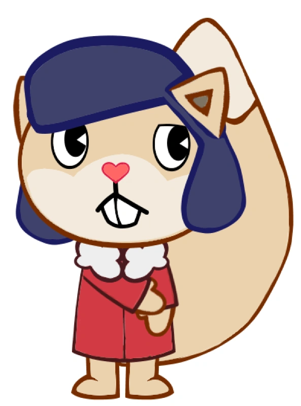 Sparky (Fox) | Happy Tree Friends Fanon Wiki | Fandom