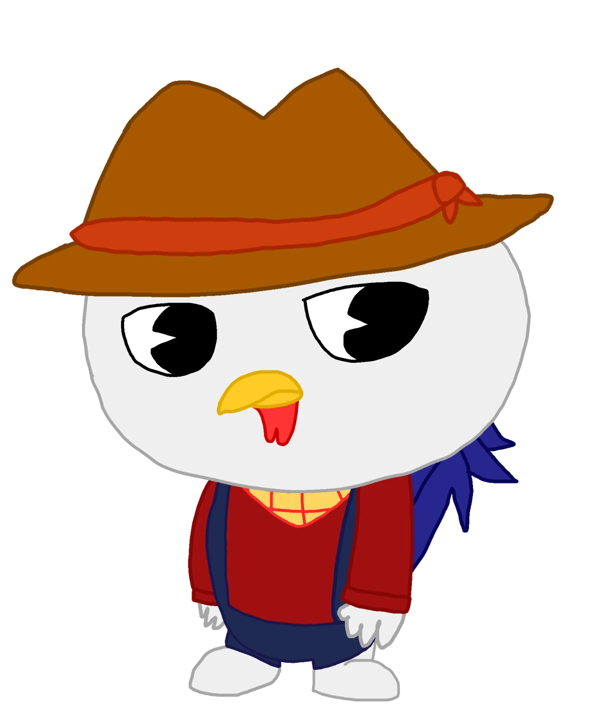 Cluck | Happy Tree Friends Fanon Wiki | Fandom