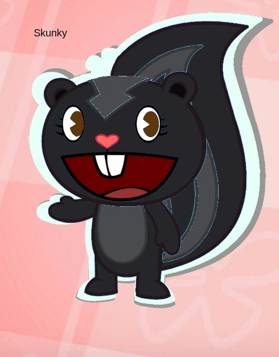 Skunky | Happy Tree Friends Fanon Wiki | Fandom