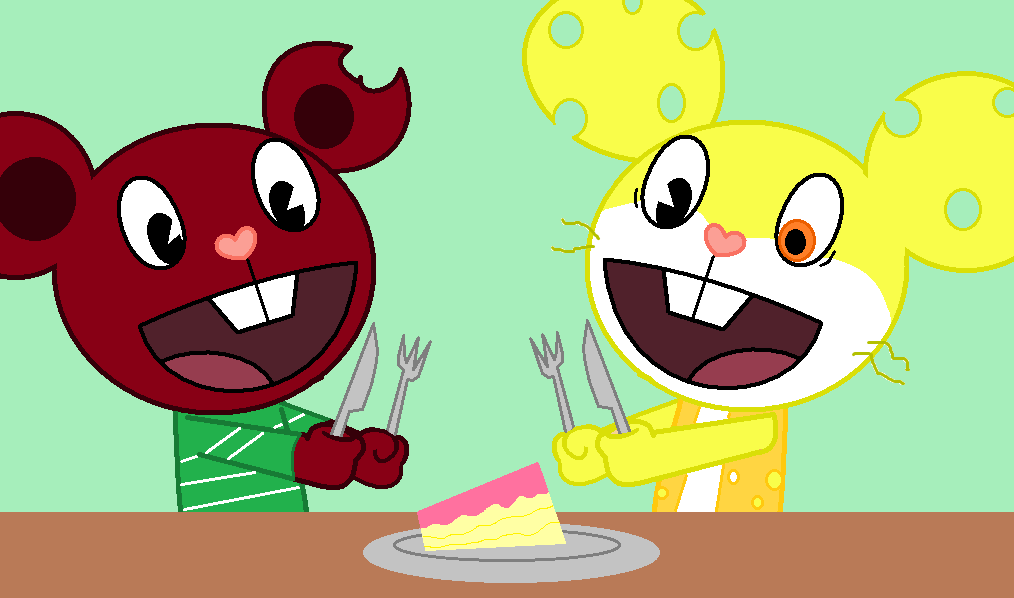 Piece of Cheesecake | Happy Tree Friends Fanon Wiki | Fandom