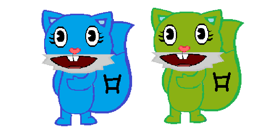 Gemini and Twin | Happy Tree Friends Fanon Wiki | Fandom