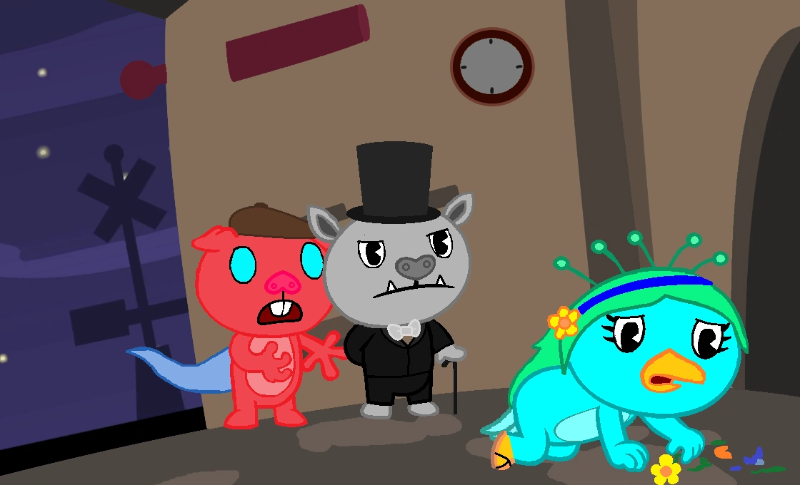Gulp and Gasp | Happy Tree Friends Fanon Wiki | Fandom