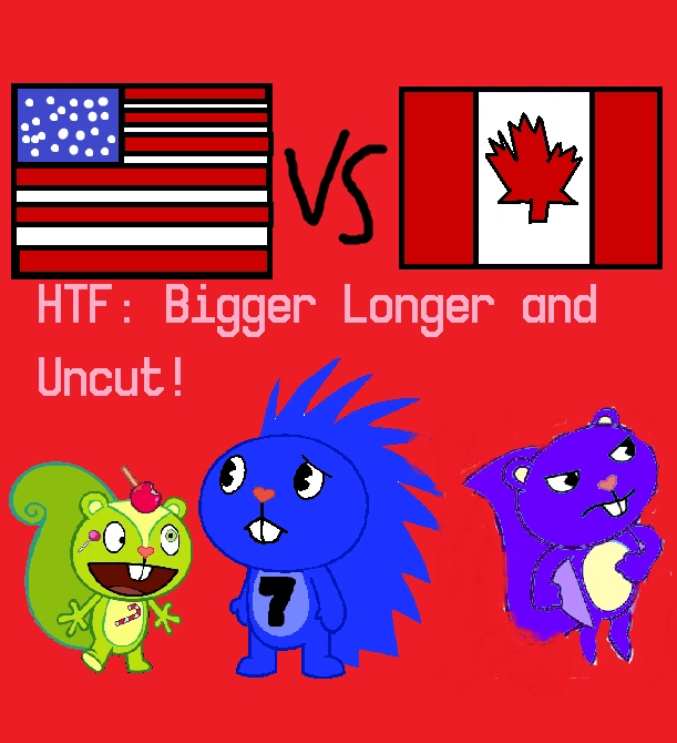 Happy Tree Friends: Bigger Longer and Uncut | Happy Tree Friends Fanon ...