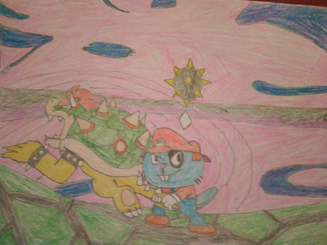 Super mario 64 happy tree friends | Happy Tree Friends Fanon Wiki | Fandom