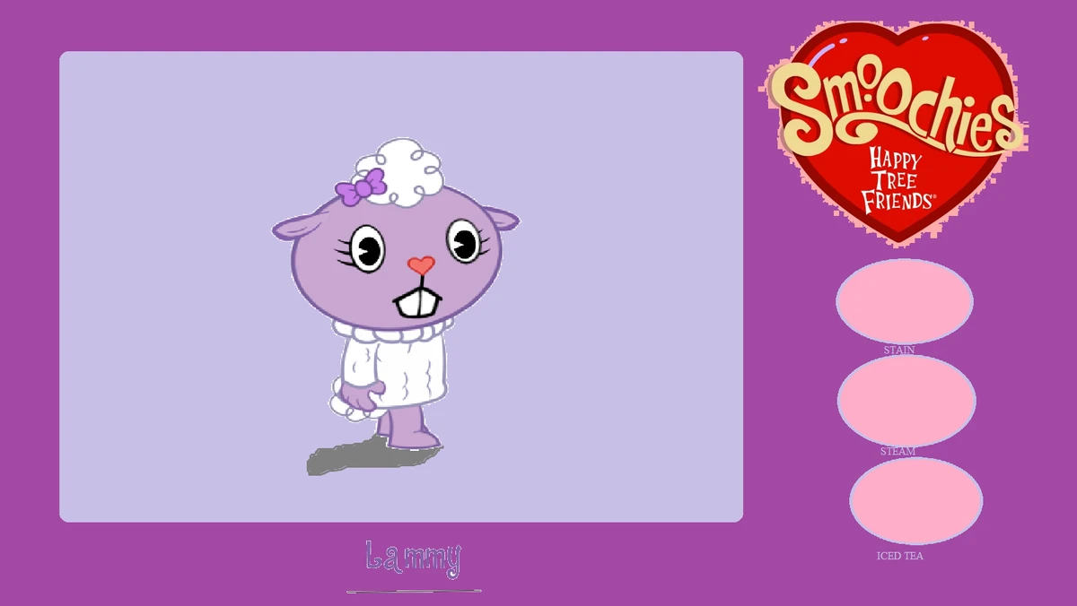 Lammy's Tea Party Smoochie | Happy Tree Friends Fanon Wiki | Fandom