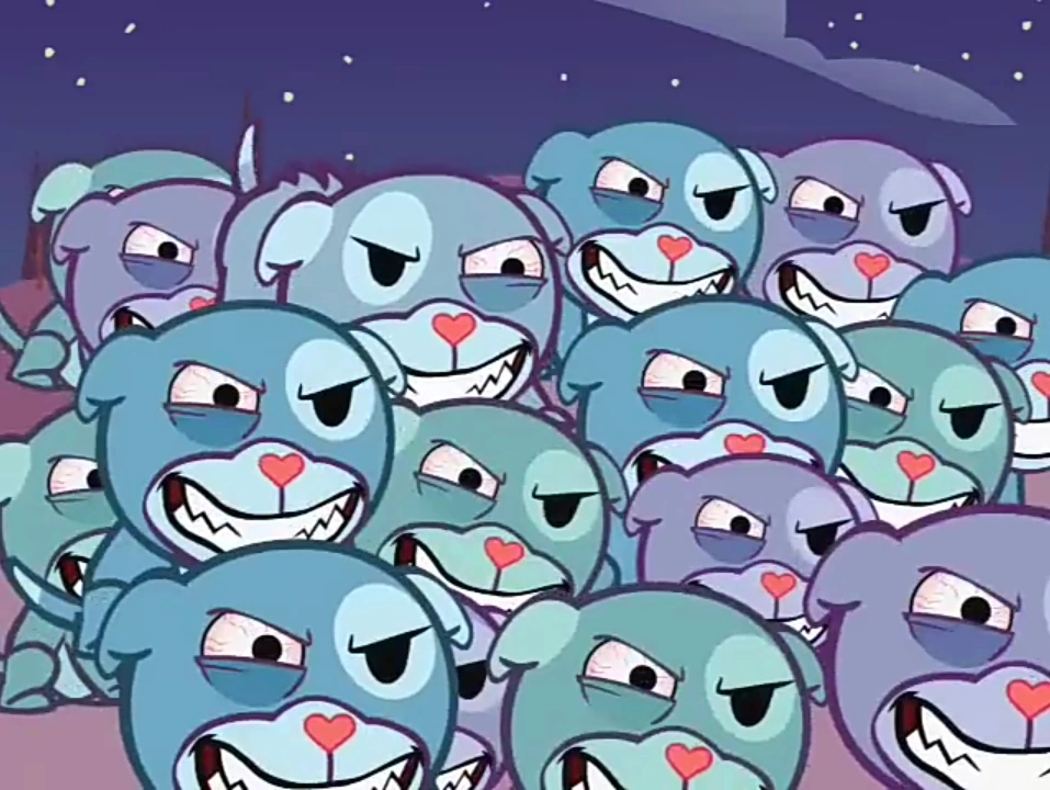 Whistle look-alikes | Happy Tree Friends Fanon Wiki | Fandom