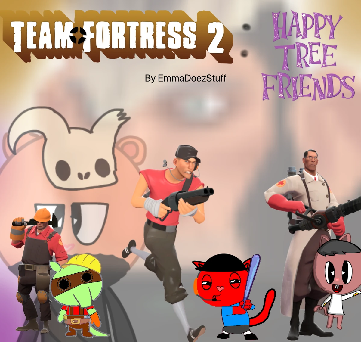 Team Fortress 2: Happy Tree Friends | Happy Tree Friends Fanon Wiki ...