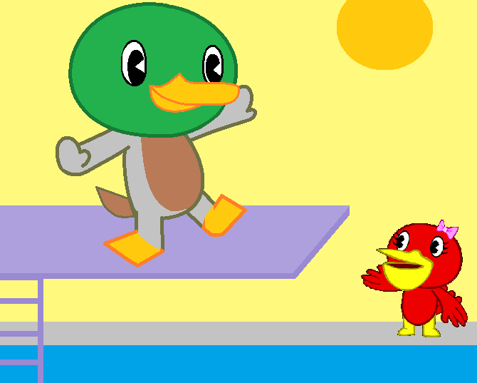 Ducking and Diving | Happy Tree Friends Fanon Wiki | Fandom