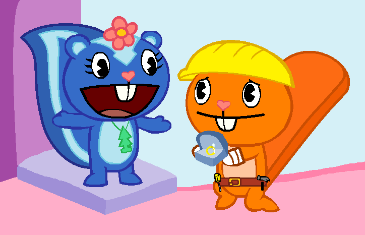 Hand in Marriage | Happy Tree Friends Fanon Wiki | Fandom