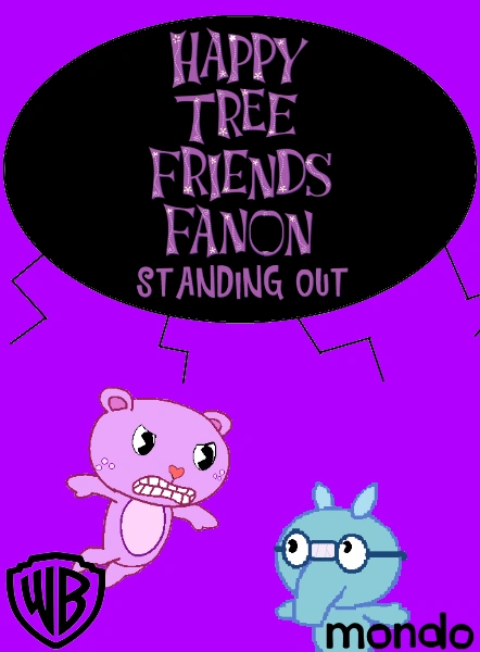 Happy Tree Friends Fanon: Standing Out (DVD) | Happy Tree Friends Fanon ...