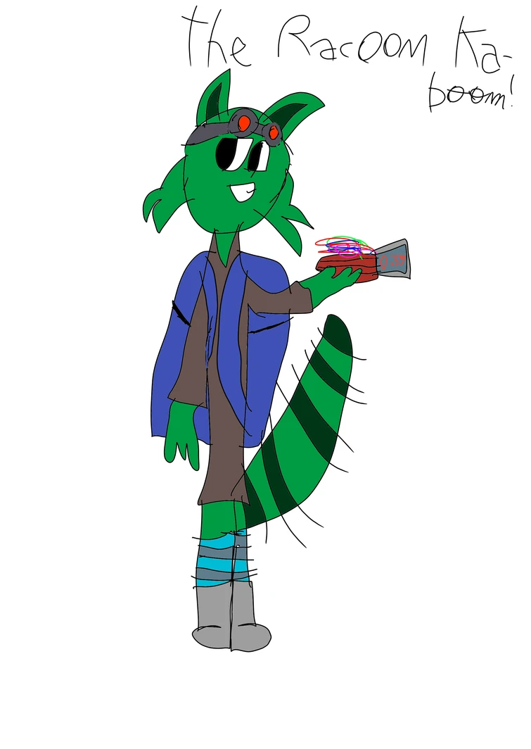 Grace the racoon | Happy Tree Friends Fanon Wiki | Fandom