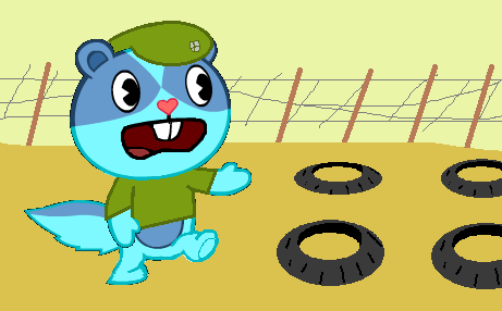 Soldier of Misfortune | Happy Tree Friends Fanon Wiki | Fandom