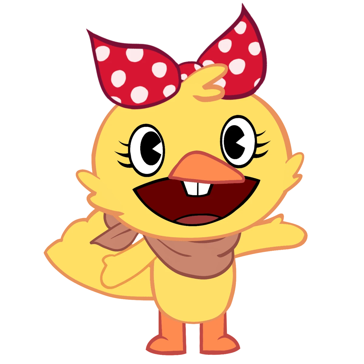 Sunny (Chick) | Happy Tree Friends Fanon Wiki | Fandom