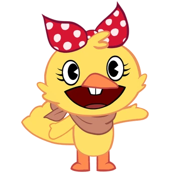 Sunny (Chick) | Happy Tree Friends Fanon Wiki | Fandom