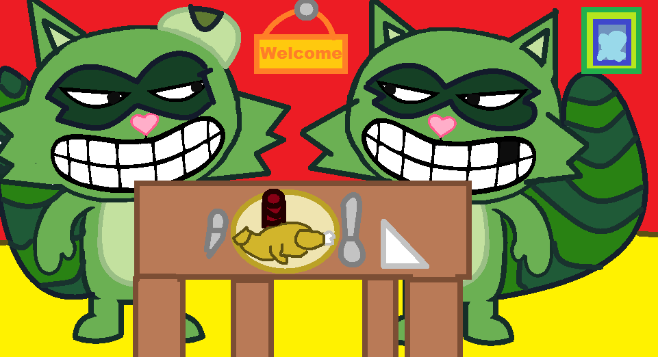 Thrifty | Happy Tree Friends Fanon Wiki | Fandom