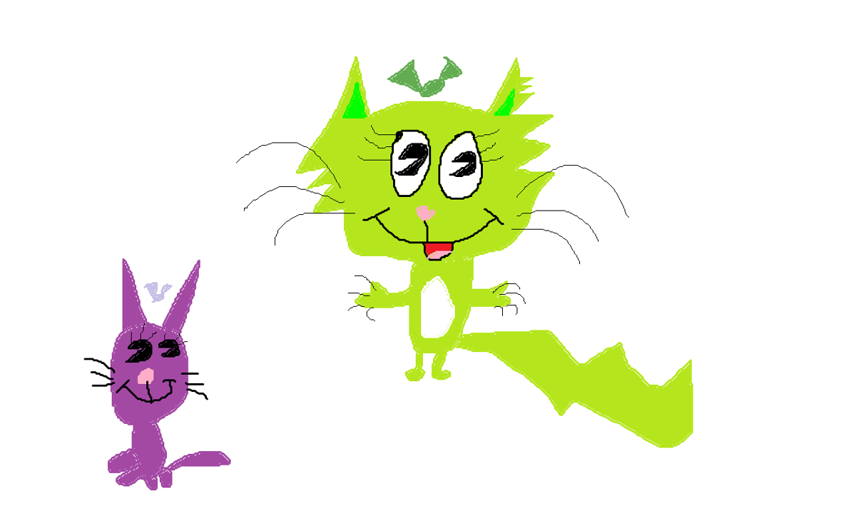 Emily & Kit-Kat | Happy Tree Friends Fanon Wiki | Fandom