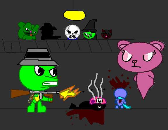 Deadlydark's Halloween Special 2014 | Happy Tree Friends Fanon Wiki ...